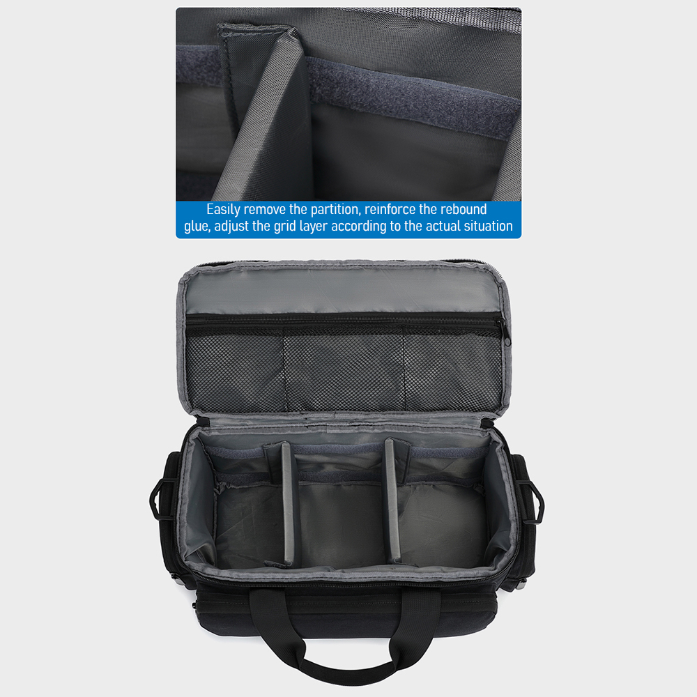 Camera Bag Travel Camera Shoulder Bag Water-resistant Shock-proof for ...
