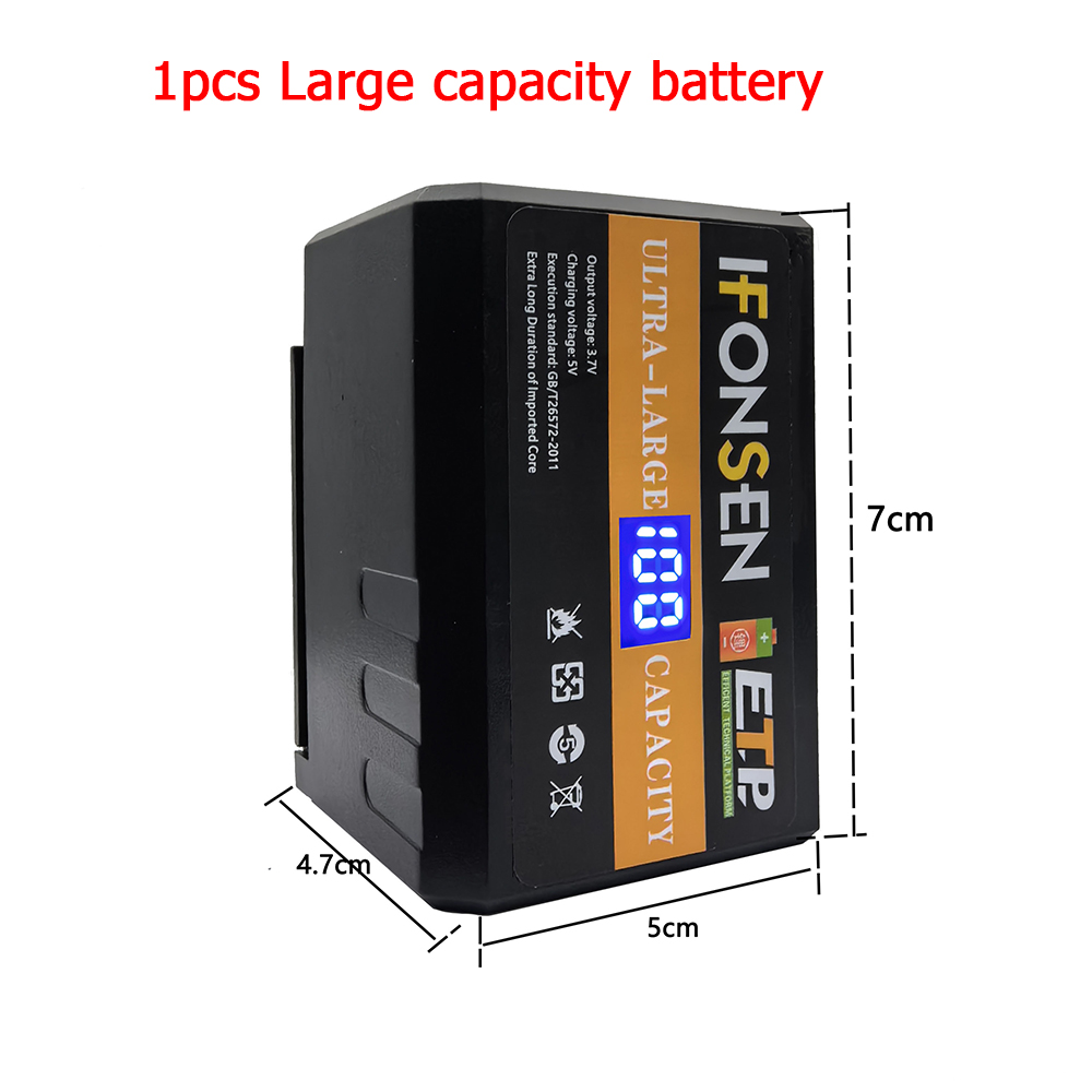 🔥MY Stock🔥Rechargeable Level Laser Battery Pack for 5/8/12 /16 3D Laser ...
