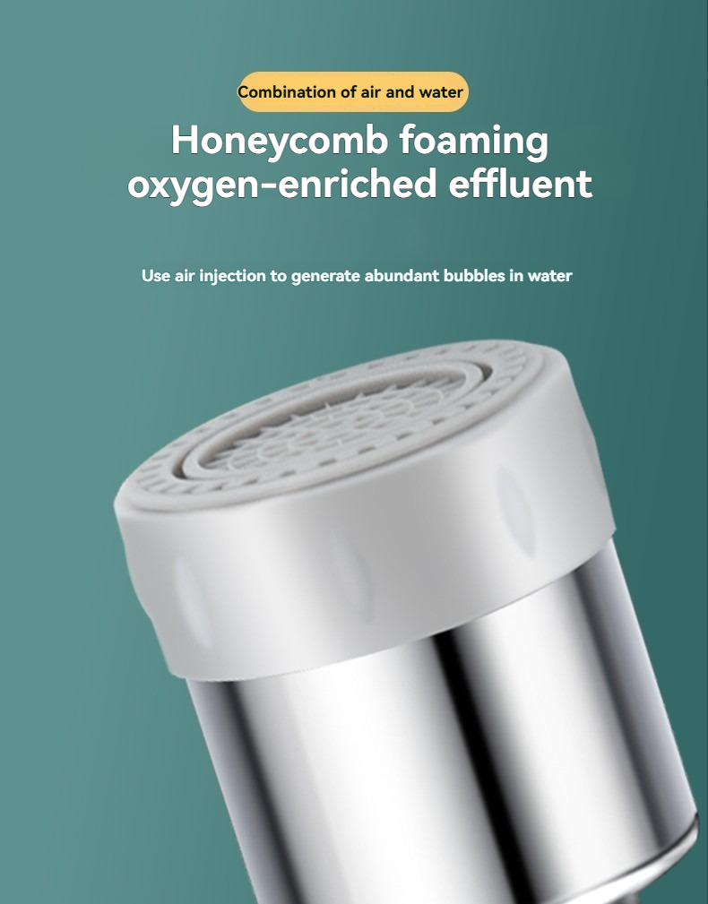 Universal faucet rotating water outlet extension spout aerator splash ...