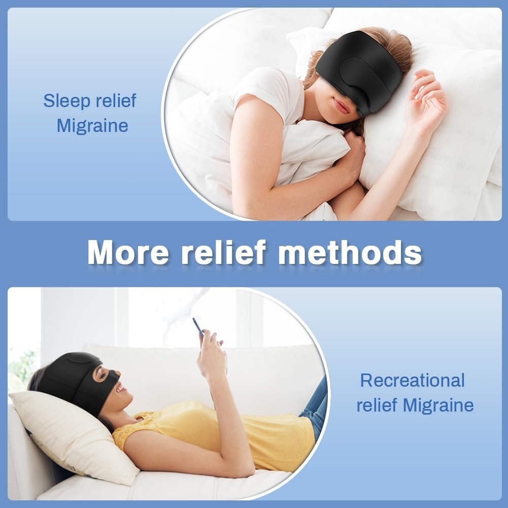 Migraine Relief Hot and Cold Hangover Cap Gel Ice Cap for Headache ...