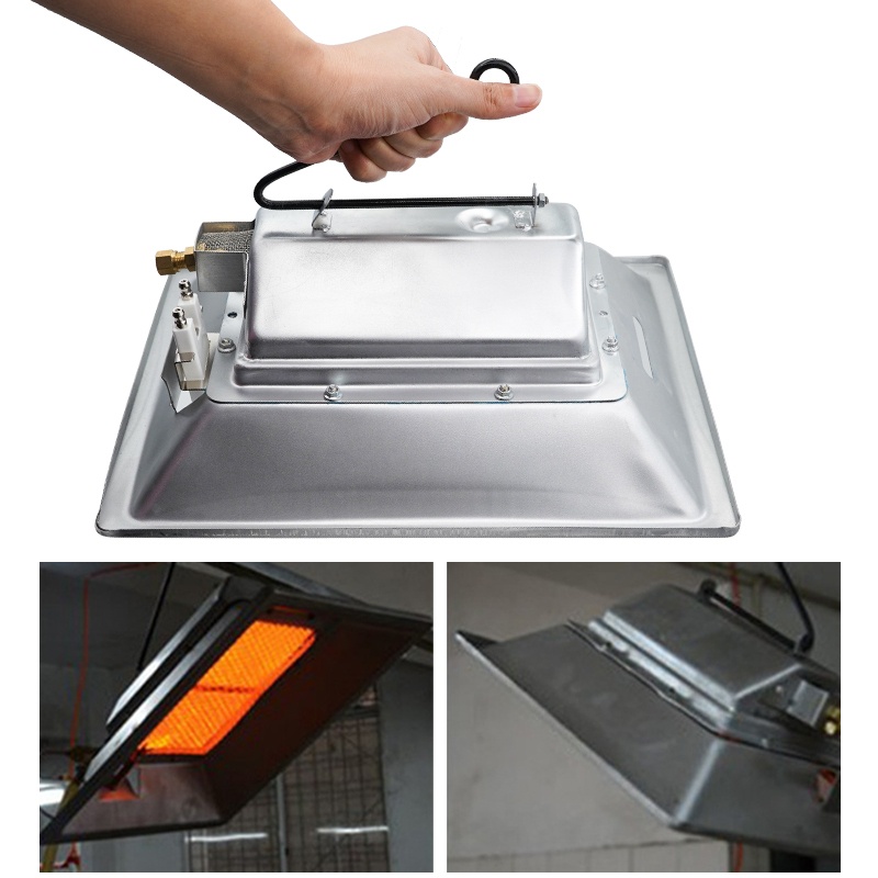 Automatic Heatng Incubation Equipment Safe Infrared Gas Brooder Heater ...