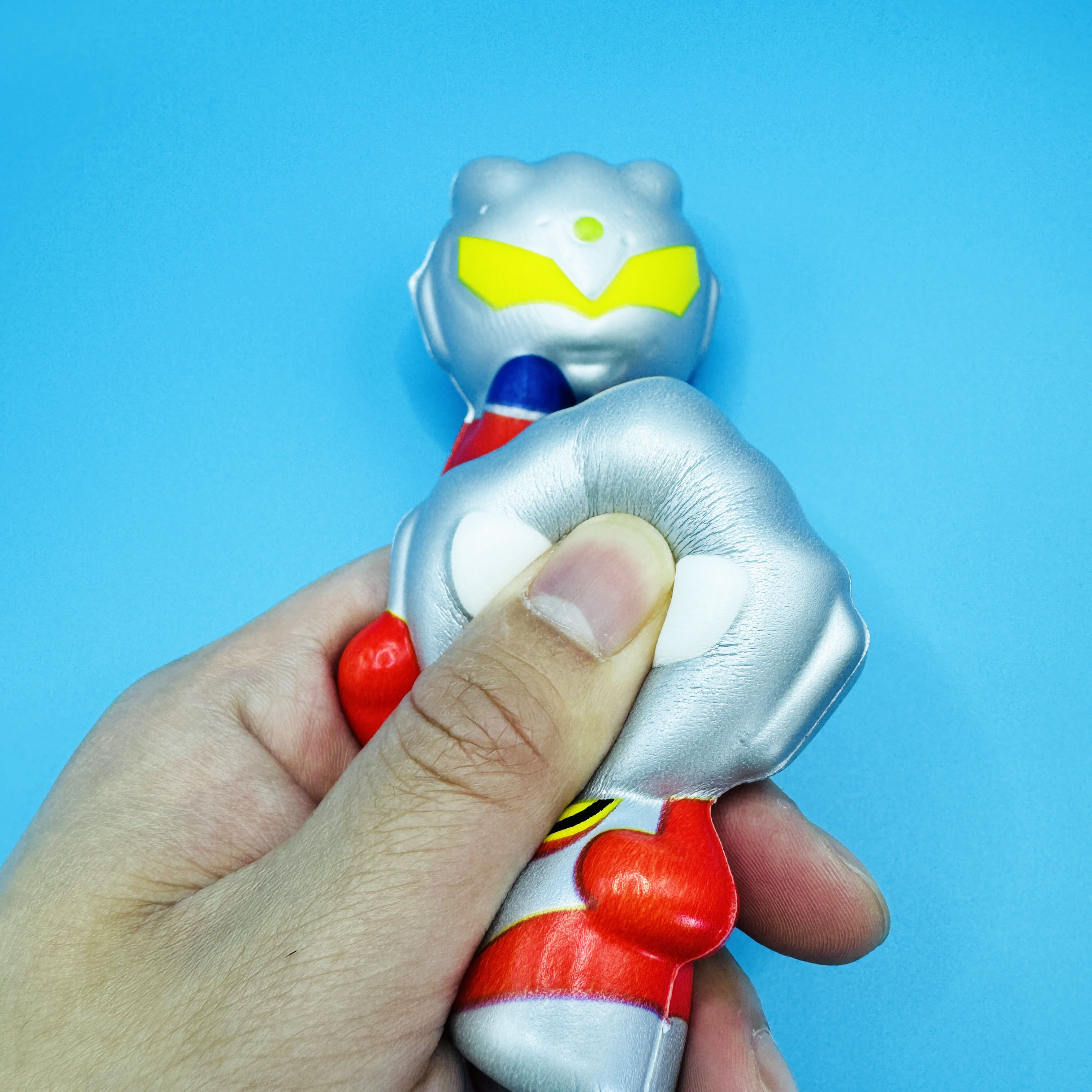 2-piece novelty set, squeeze toy, soft polyurethane slow rise for ...