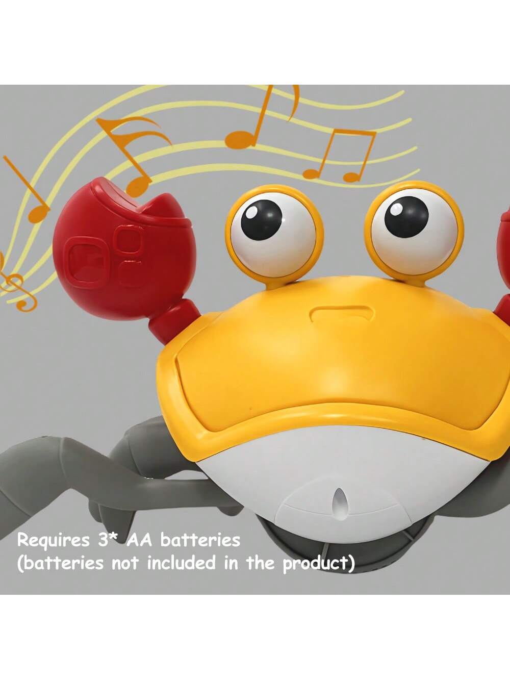 Crawling Crab Escaping Crab with Obstacle Avoidance Sensor Dancing Crab ...