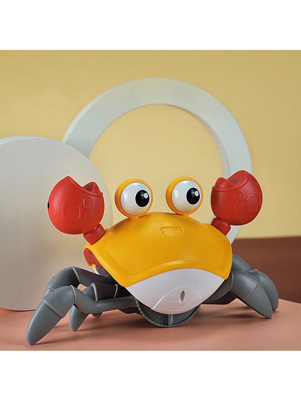 Crawling Crab Escaping Crab with Obstacle Avoidance Sensor Dancing Crab ...