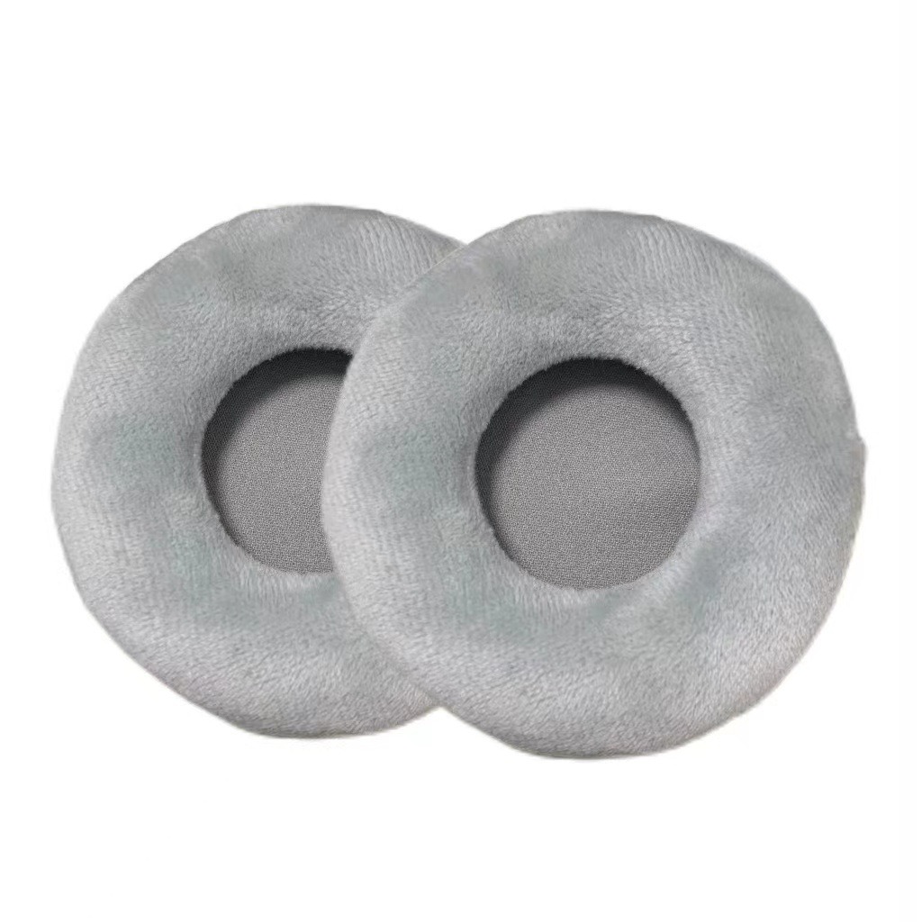 Sponge Velvet Round Replacement Ear Pads Foam Cover Cushions for ...