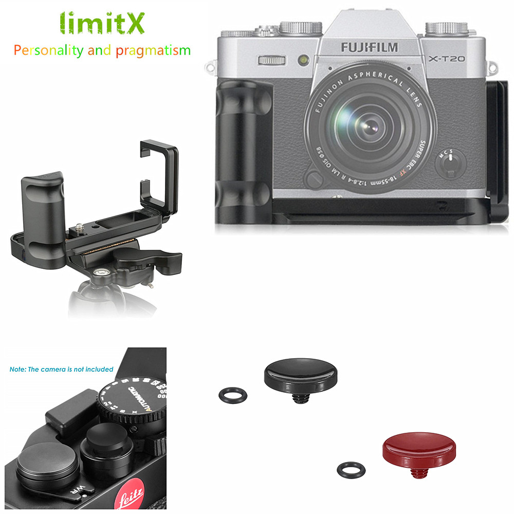 XT30II XT30 XT20 XT10 Quick Release L Plate Bracket Holder Hand Grip ...