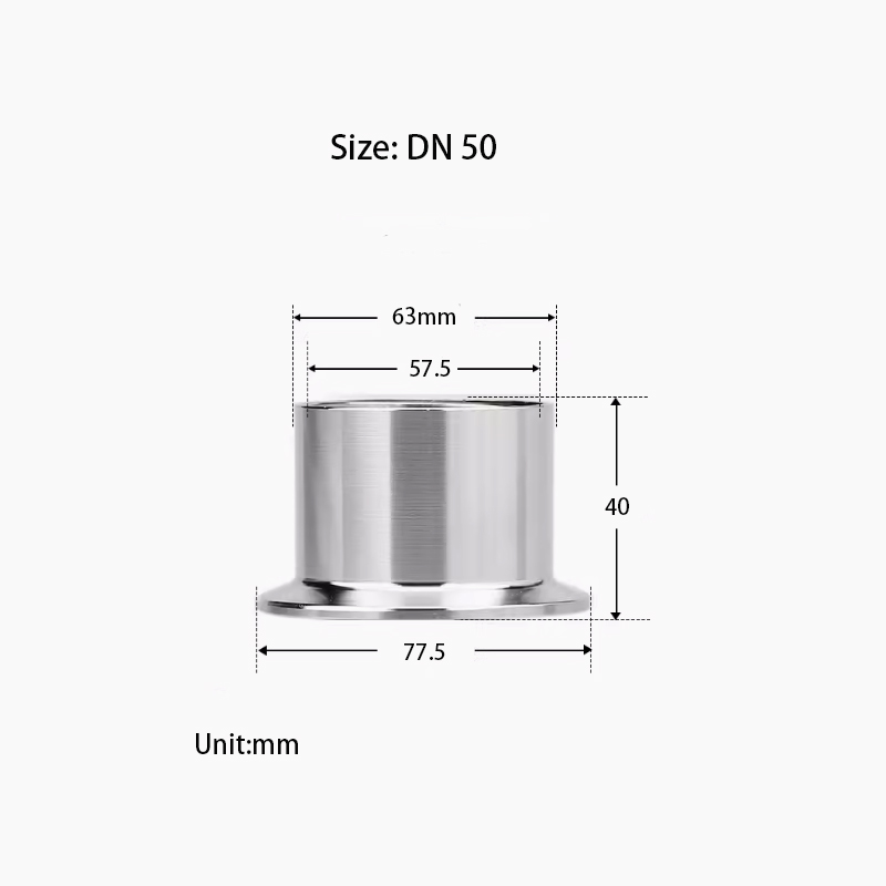 DN50 Stainless Steel SS304 Sanitary Female Threaded Pipe Fittings ...