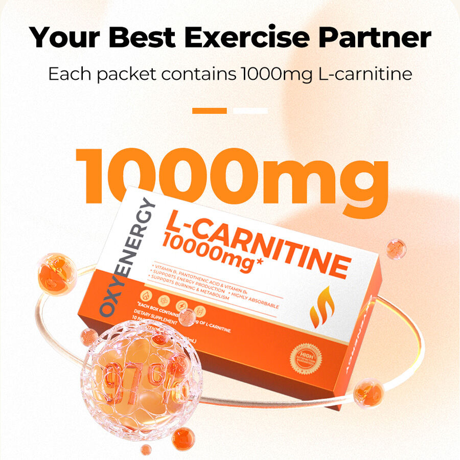 OXYENERGY L-Carnitine Drinks Orange Flavor Pre Workout Gym Supplement ...