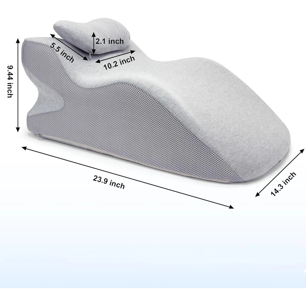 JAERSENT Lie On The Bed Sleeping Pillow， Lie Sleeping Lie Pillow ...