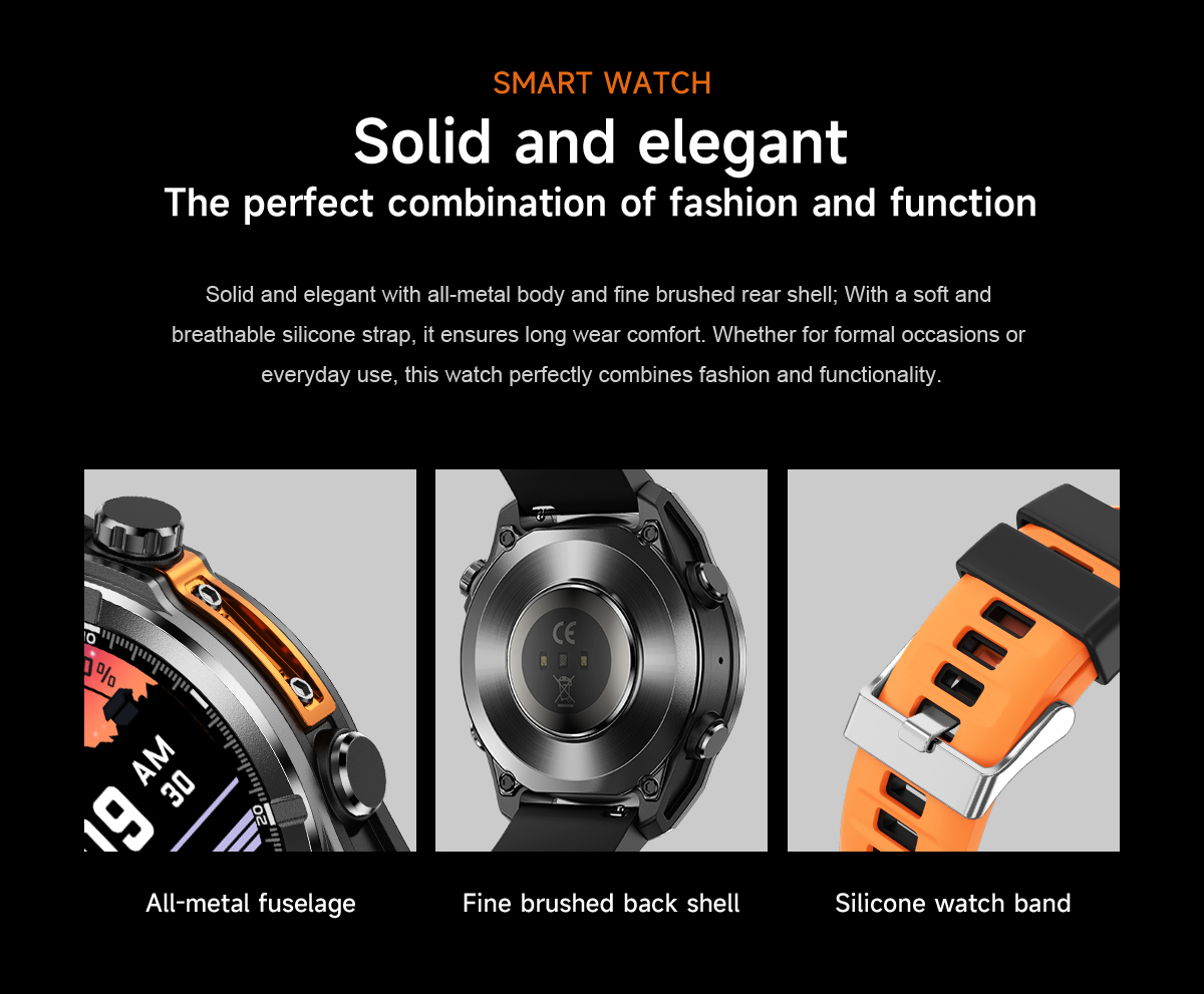 2025 New For Huawei Xiaomi Military Smart Watch AMOLED GPS Track Men ...