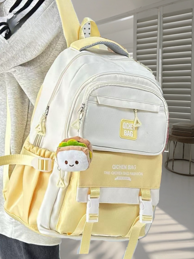 Student School bag korean style Reduce Burden High School Student ...