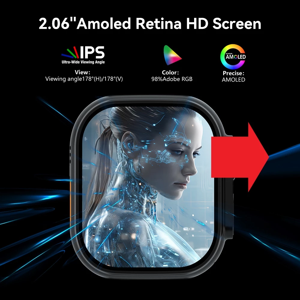 Sell 1 Get 3 Free Gifts [Honeycomb Board 4G] Smart Watch S9 Ultra Can ...