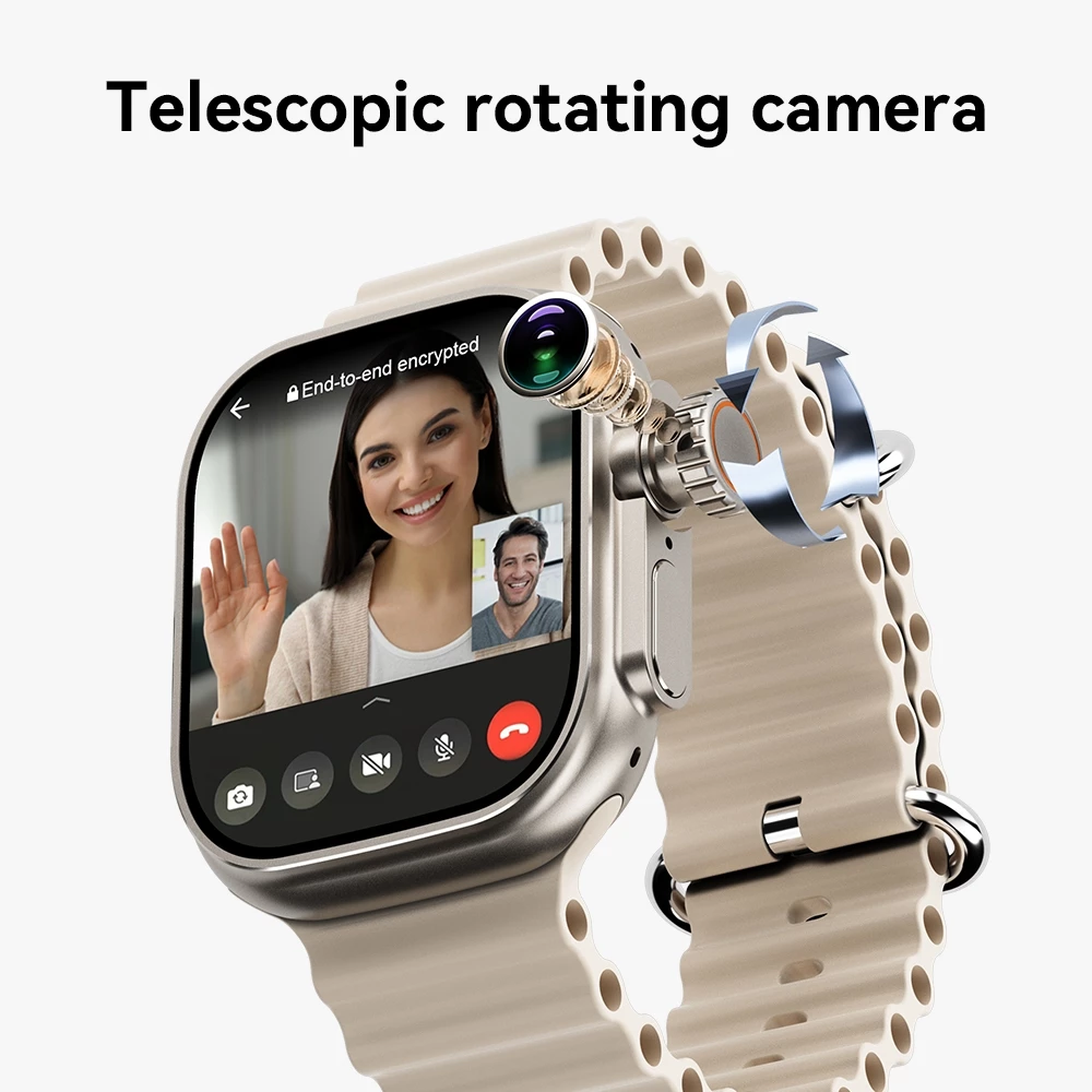 Sell 1 Get 3 Free Gifts [Honeycomb Board 4G] Smart Watch S9 Ultra Can ...