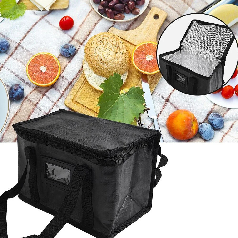 【immediate delivery】Insulated Thermal Cooler Bag Foldable Food Drink ...