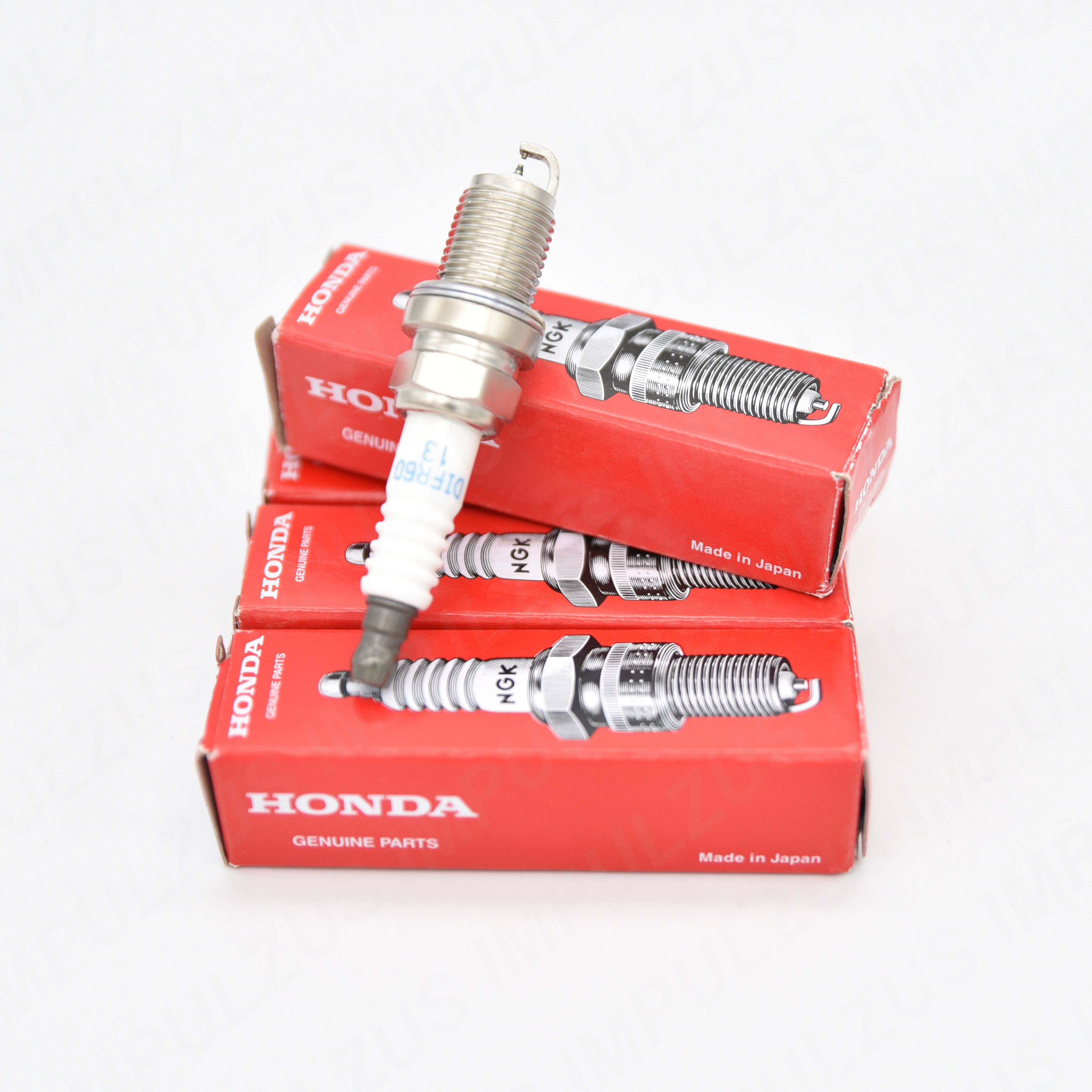 100%ORIGINAL HONDA NGK DIFR6D13 Laser Iridium Spark Plug For Honda City ...