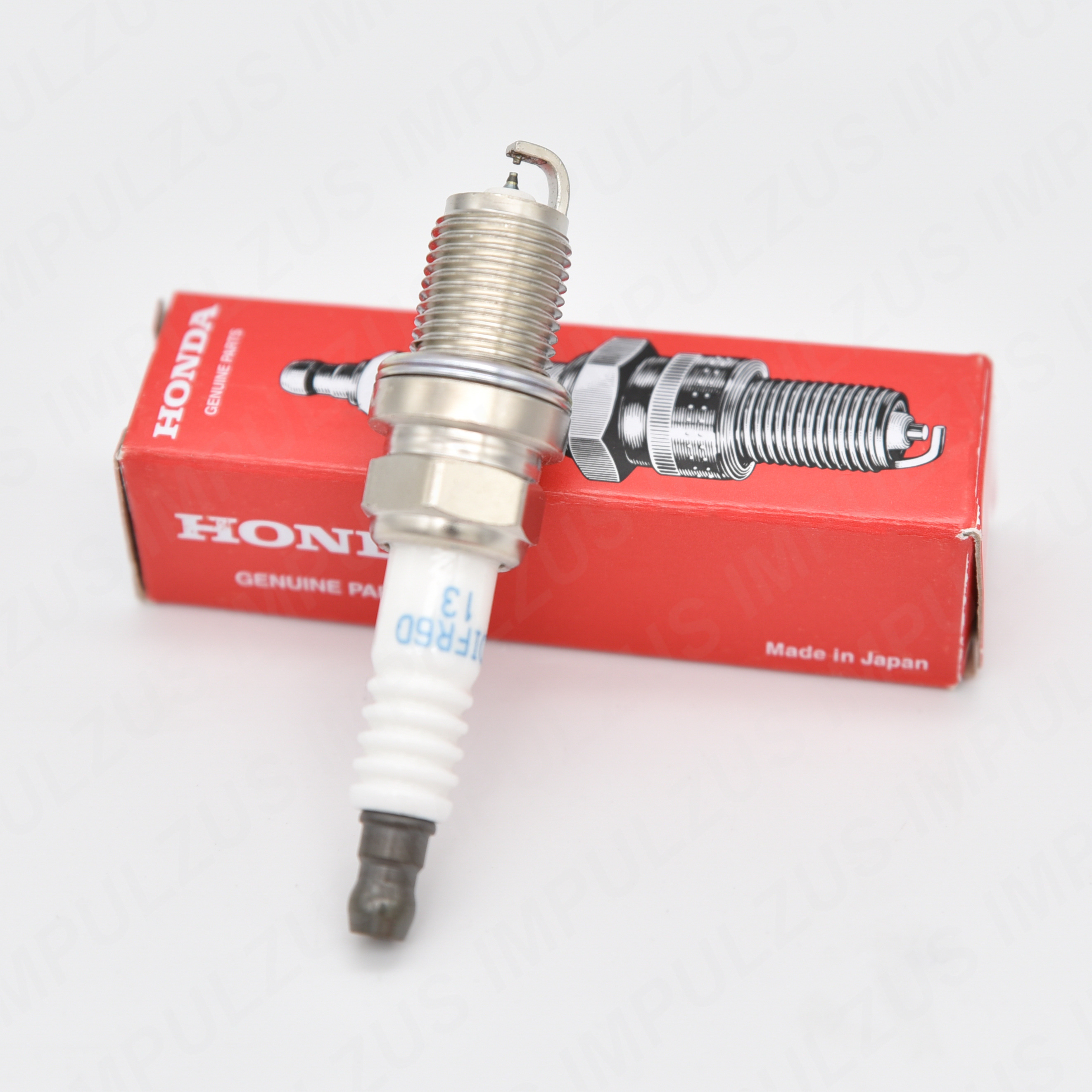 100%ORIGINAL HONDA NGK DIFR6D13 Laser Iridium Spark Plug For Honda City ...