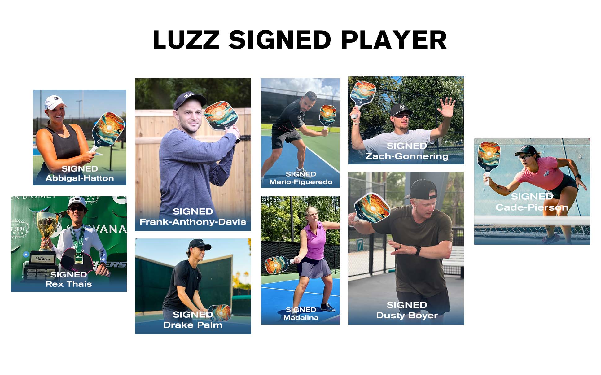 Luzz Pickleball Paddle Carbon Fiber T700 Racket for Men Women Beginners ...