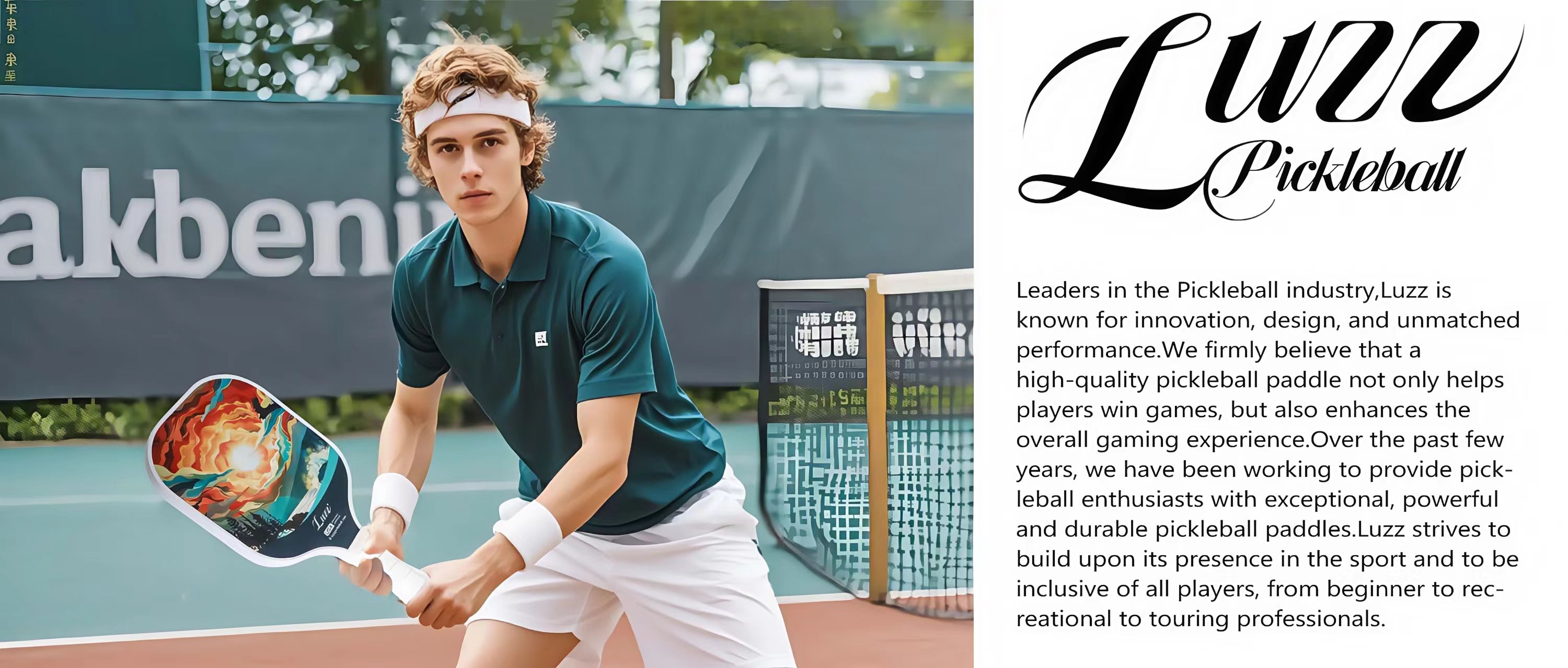 Luzz Pickleball Paddle Dark T700 Carbon Fiber (16mm) | Shopee Malaysia