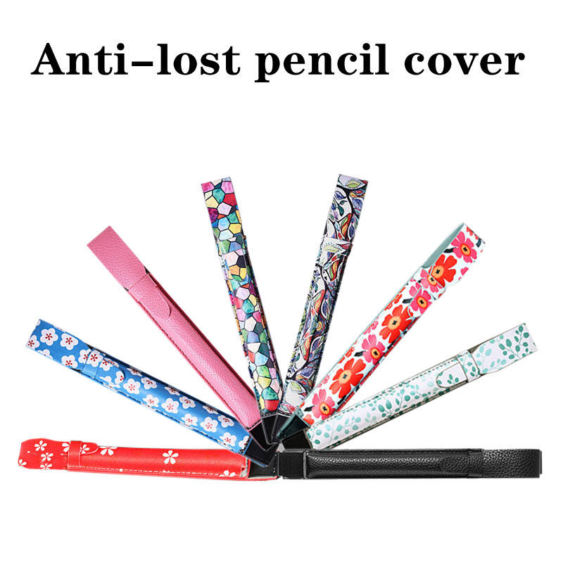 Anti-lost pencil cover Apple Pencil 1st/2nd Generation Case PU Leather ...