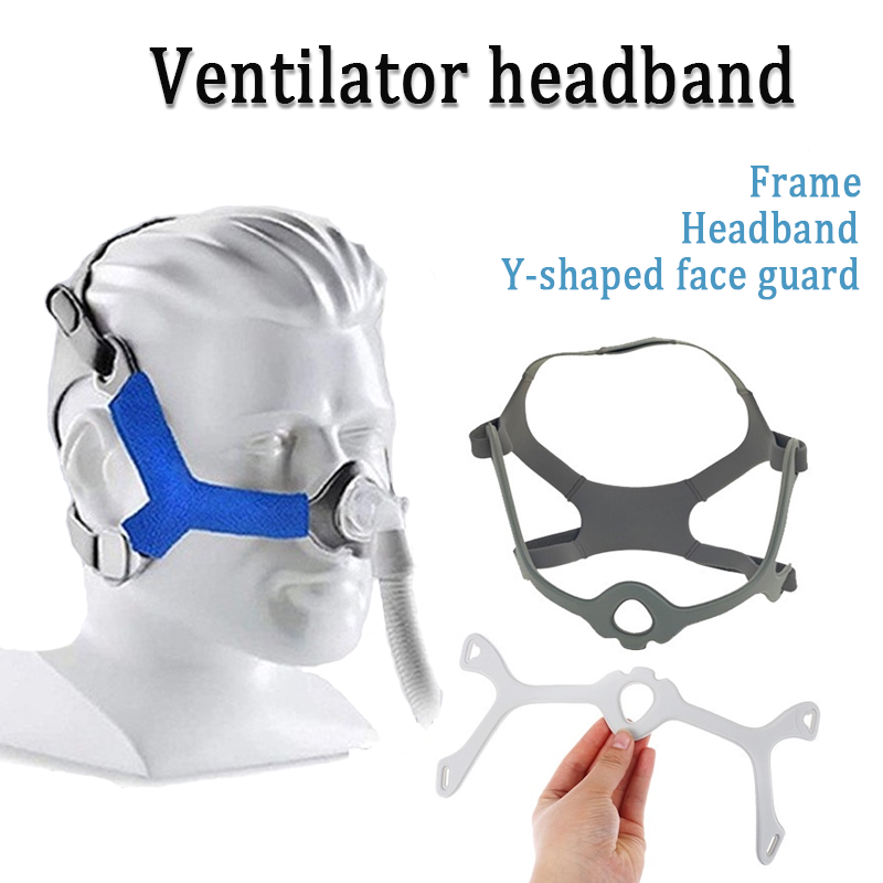 CPAP Ventilator Headgear //Wisp Fabric Frame and Headgear Frame// Sleep ...