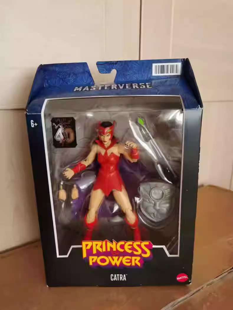 Masters of the Universe Masterverse Catra Action Figure with ...