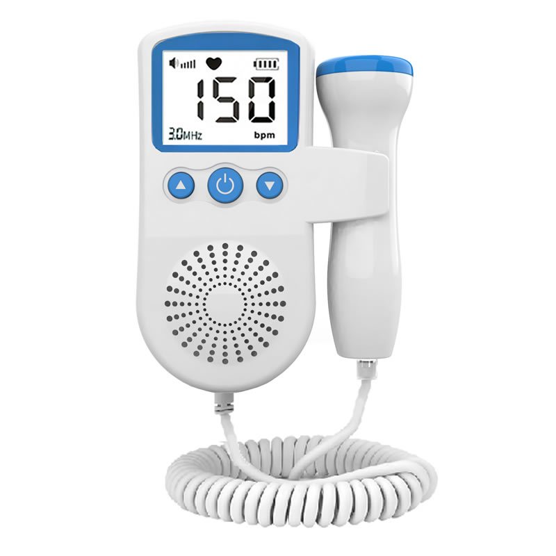 Infant Fetal Doppler Fetal Heart Sound Monitor, Ultrasonic Fetal Heart ...