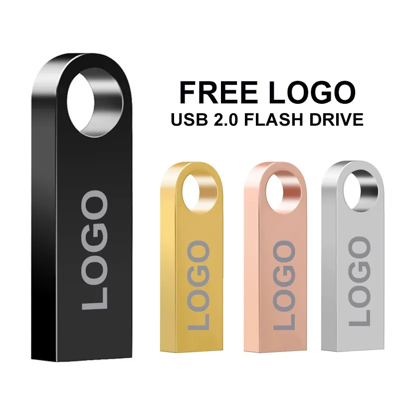 Free Customized Logo Flash Drive 512MB 1GB 2GB 4GB USB2.0 Memory Stick ...