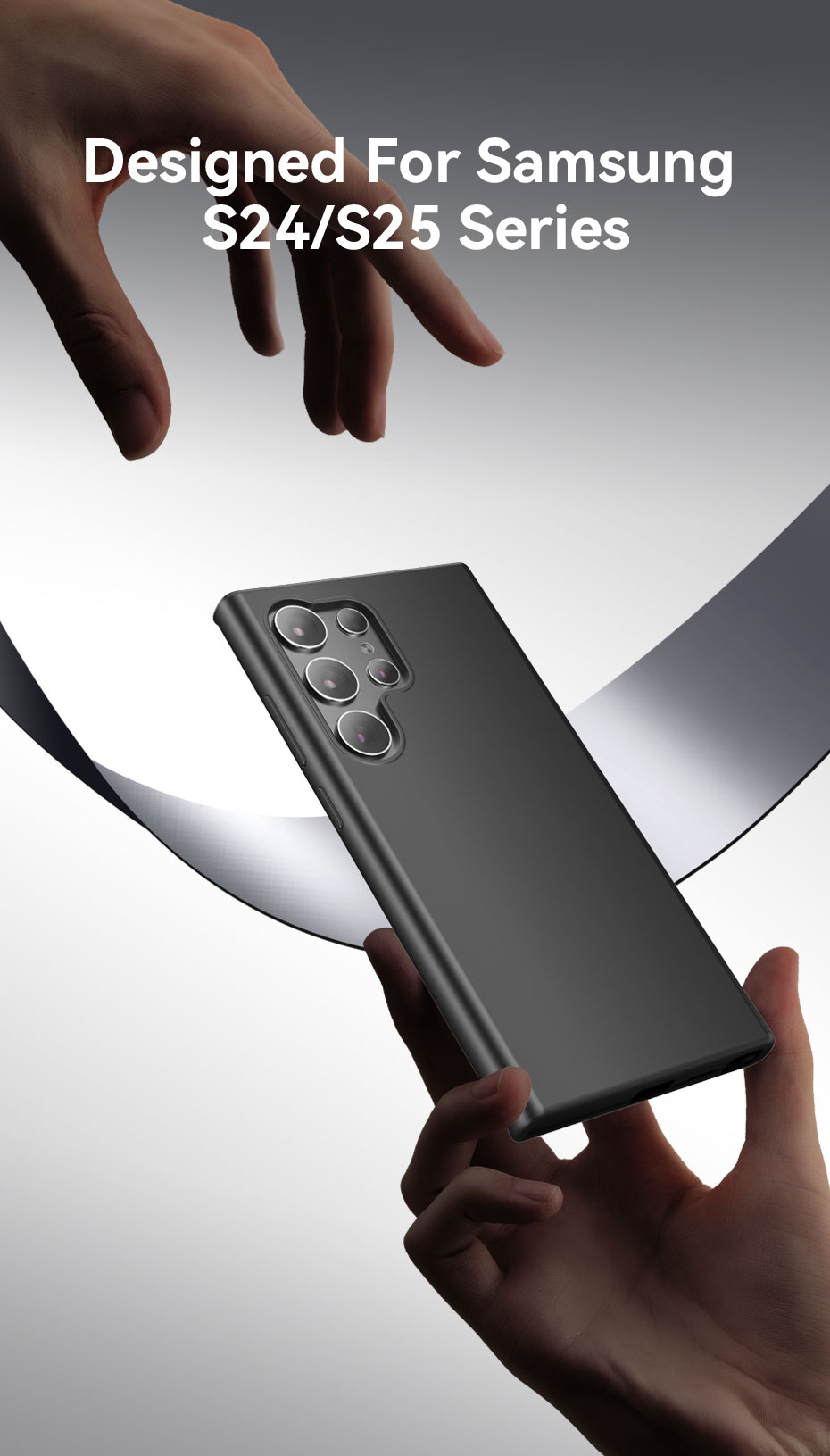 Vention Phone case Liquid Silicone Case for Samsung Galaxy S24/S24+/S25 ...