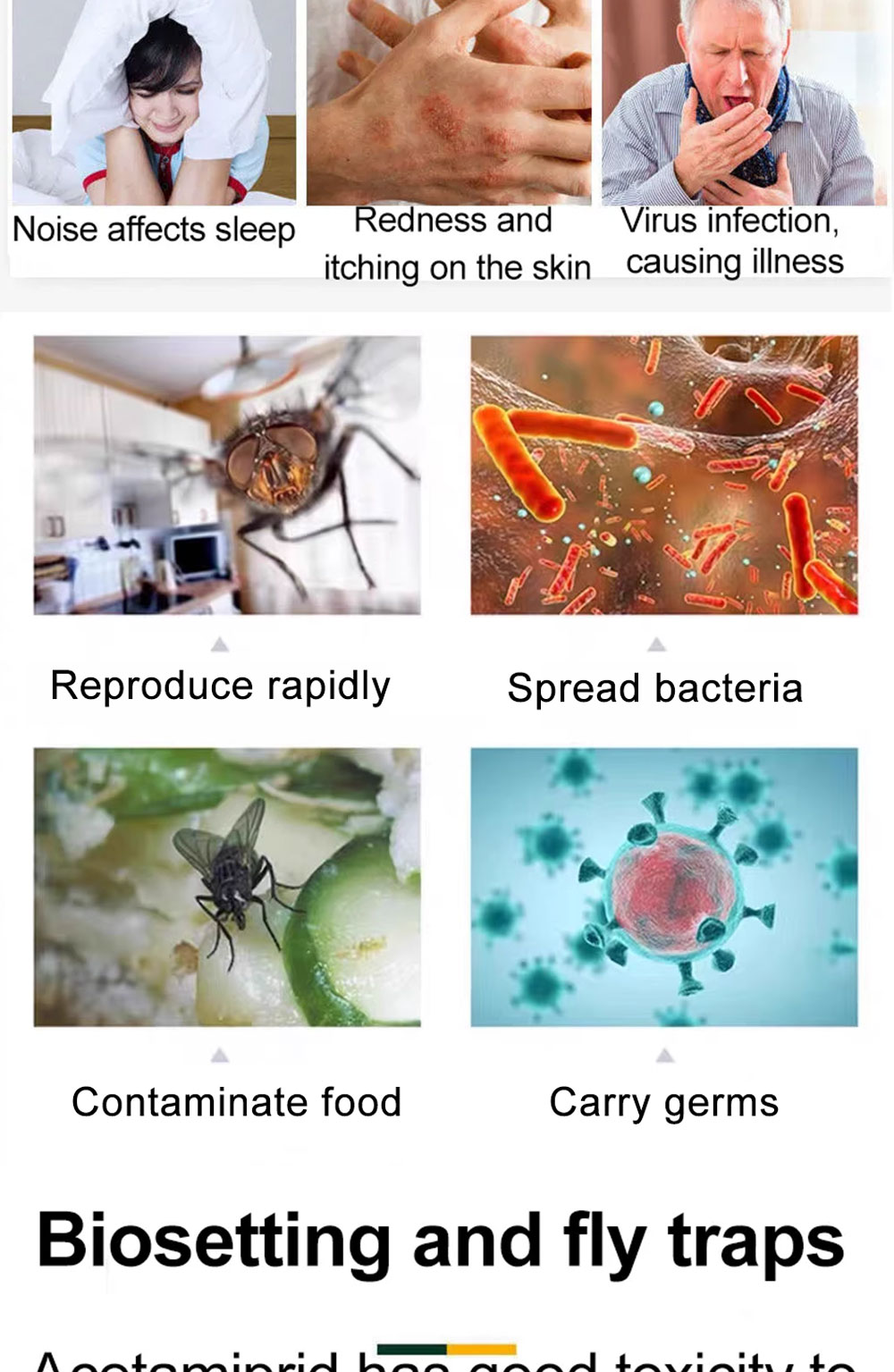 1 pack of fly powder kills 1 million flies READY STOCK Fly Killer Flies ...