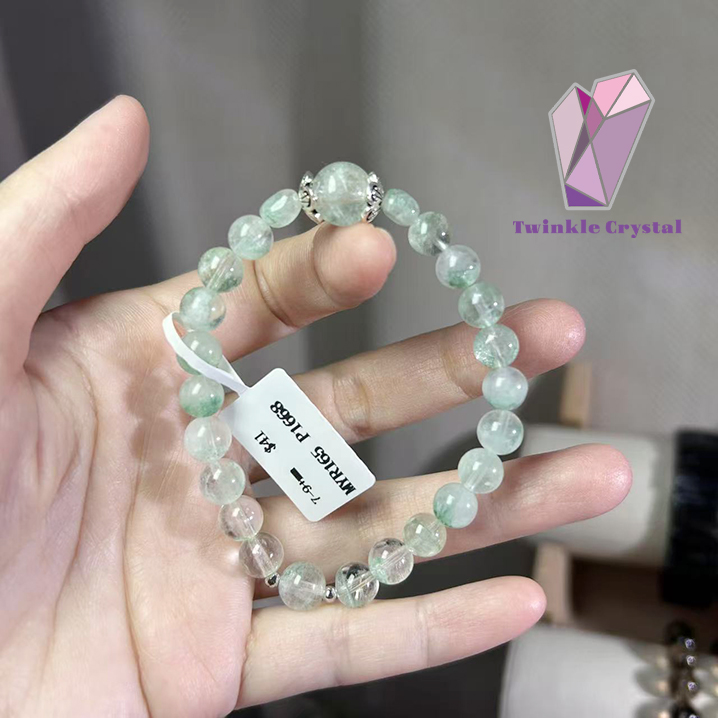 Twinkle Crystal Special Emerald Green Phantom Rare variety Phantom ...