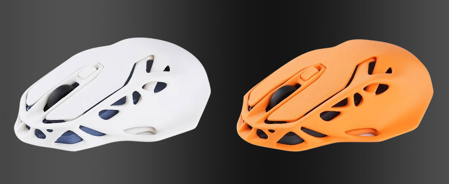 Original Bambu Lab Makerworld MH002 3D Printed Wireless Mouse Model Components DIY Creative ...