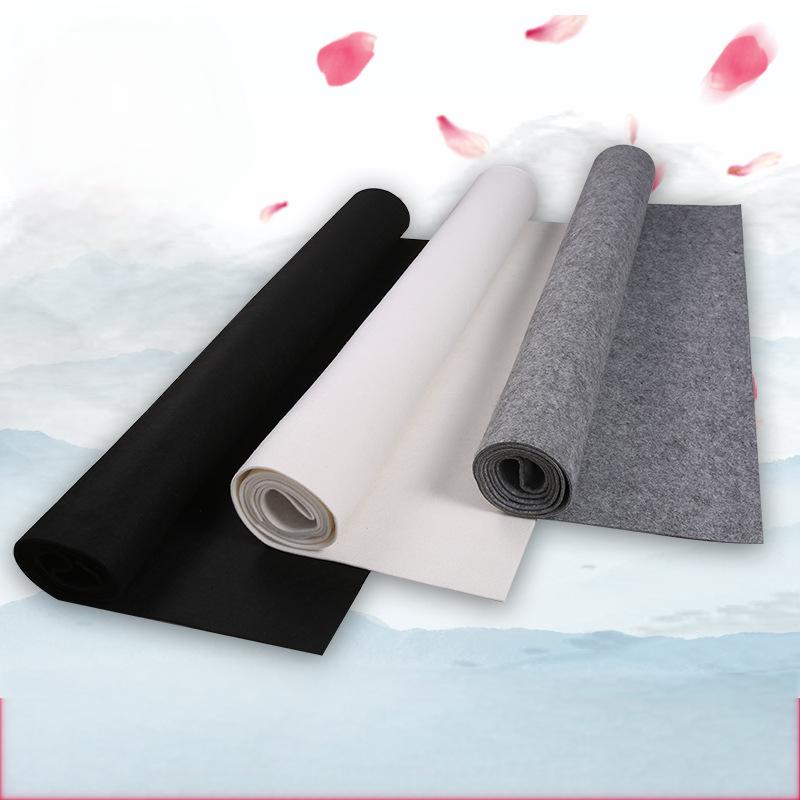 Oversized Thick Felt Mouse Pad, Desk Pad, Desktop Writing Pad, Computer ...