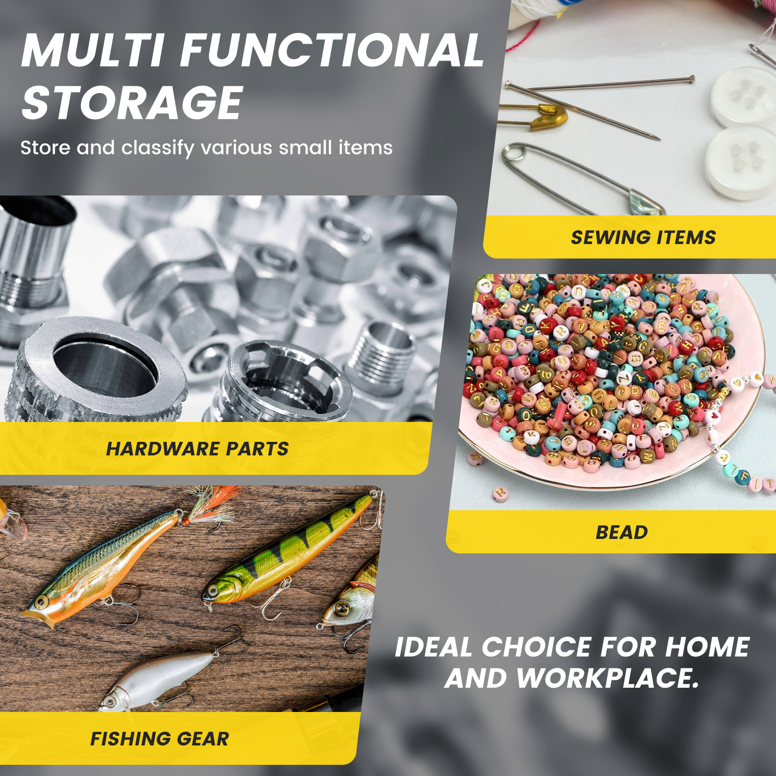 Mini Locker with Lock and Key Rustproof Metal Small Locker Portable ...