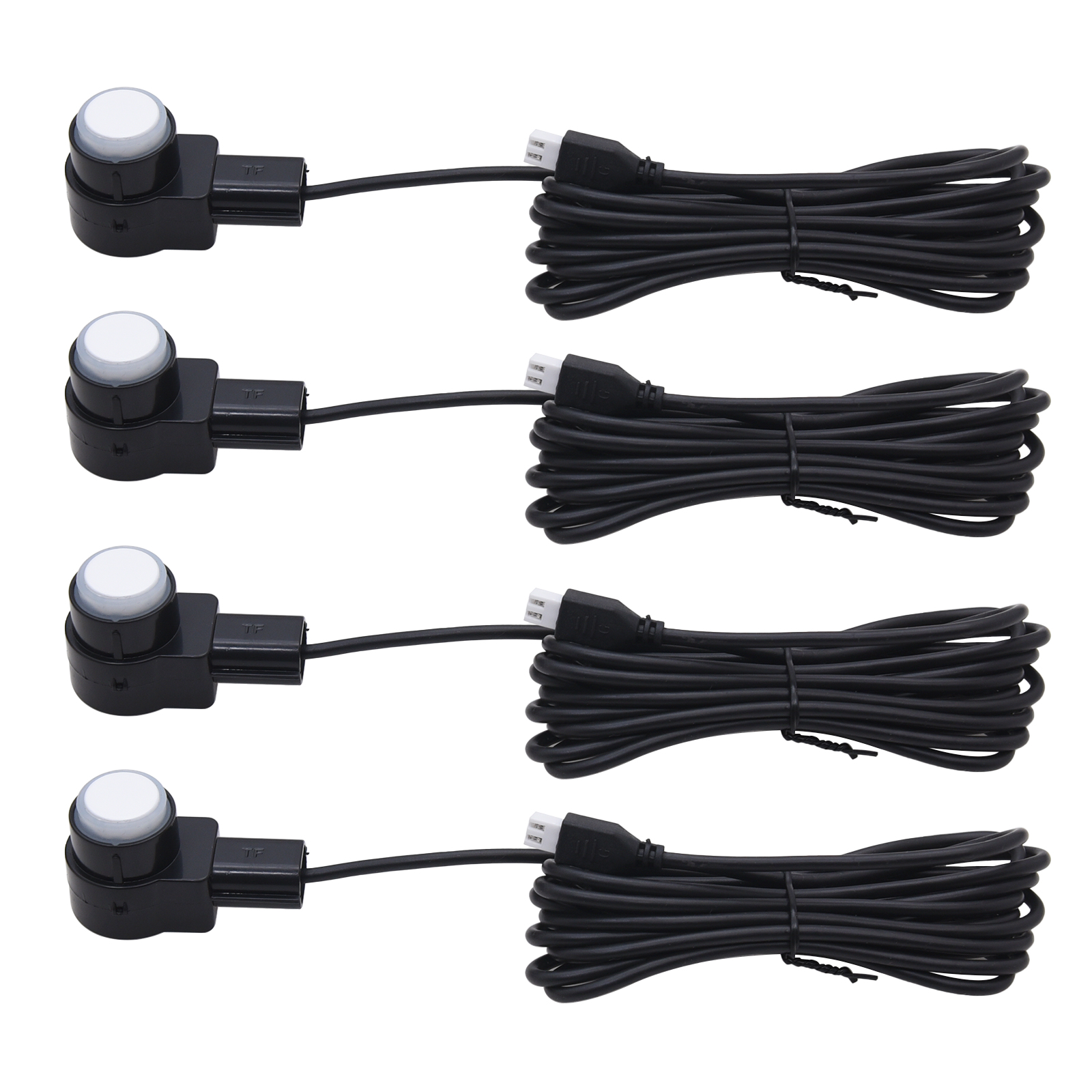KAOLALI Car Parking Aid 4 Rear Sensors, Universal Car Parking Sensors ...