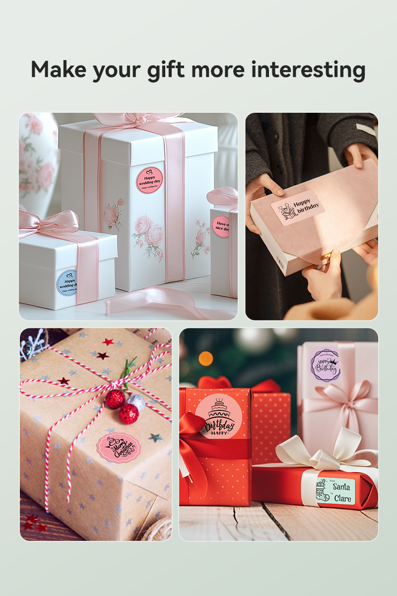 Niimbot B21/B21Pro Label Printer Portable Cake Label Maker, Price Tag Printer , For Office, Home ...