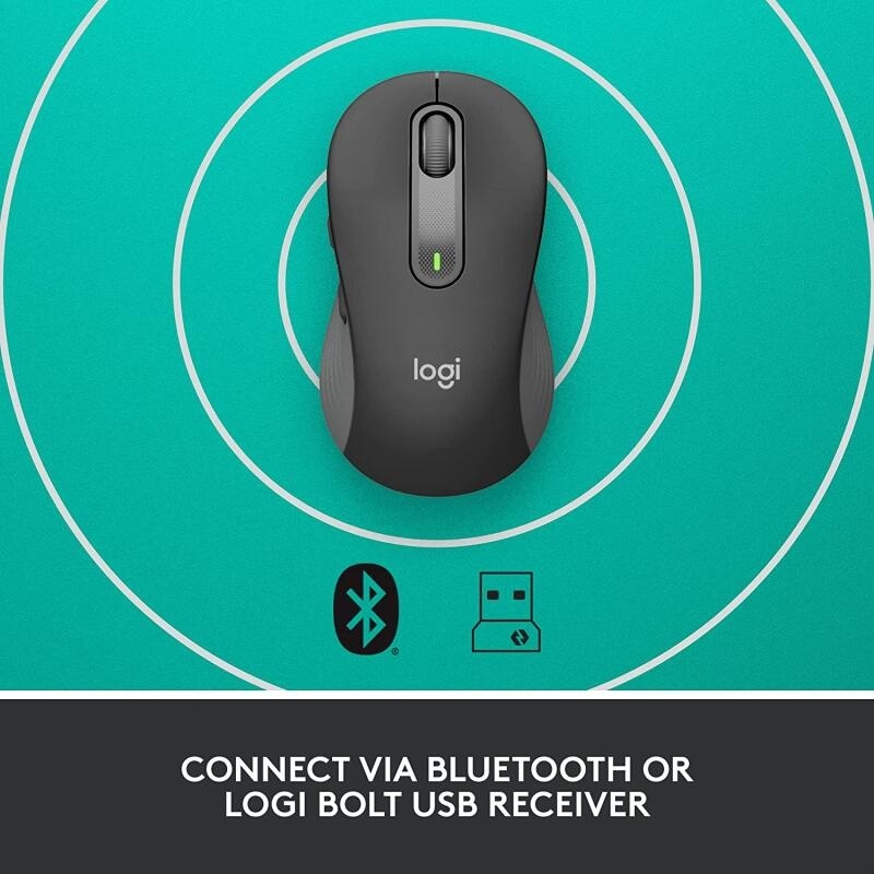 Logitech M650/650L Wireless Mouse bluetooth/USB Silent Mouse Office ...