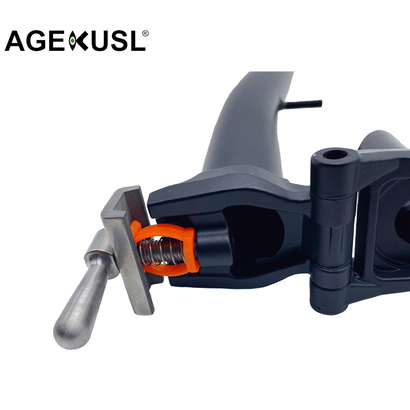 AGEKUSL Bike Hinge Clamp Spring Use For Brompton Folding Bicycle ...