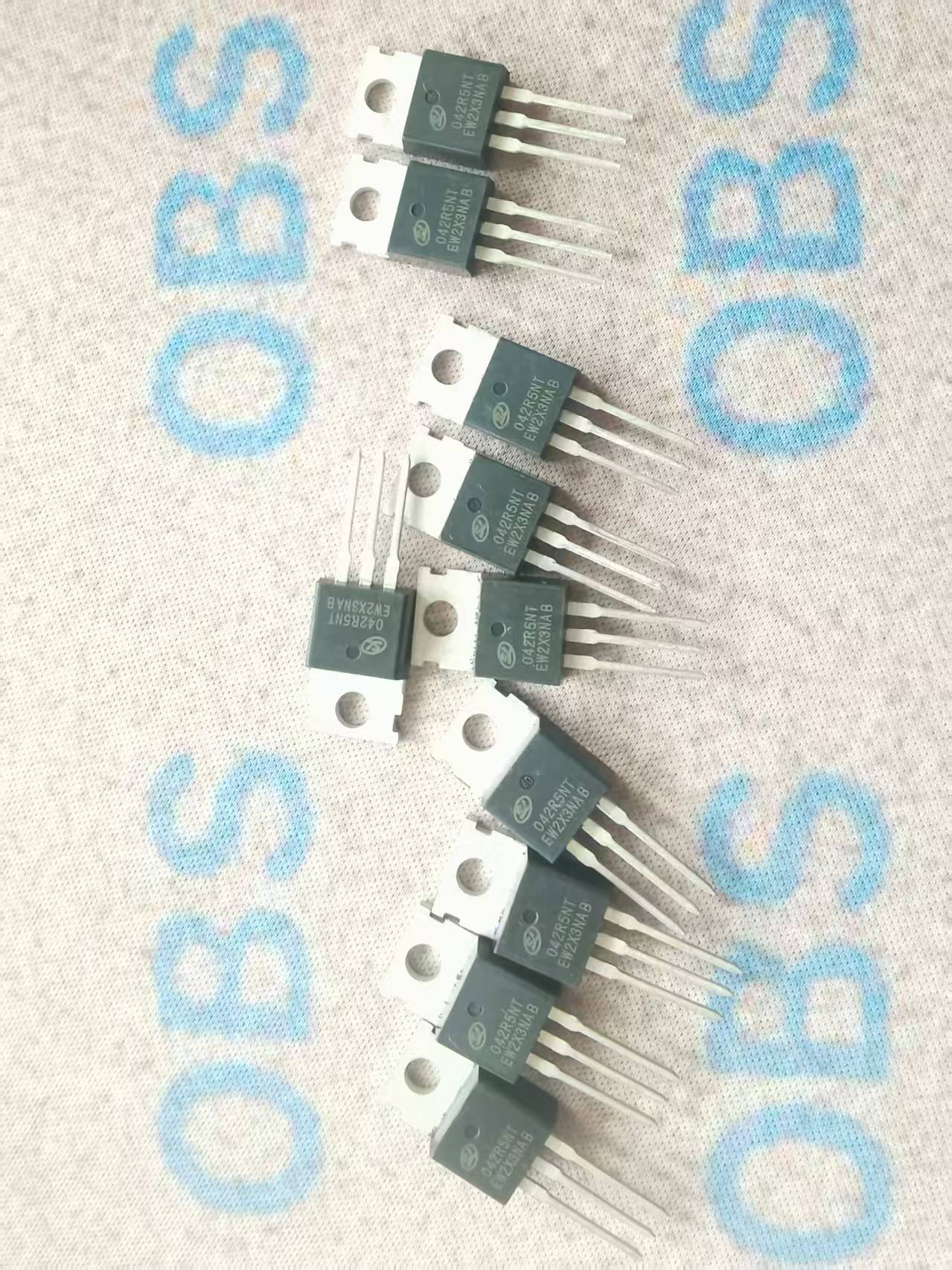 ((10 Pcs) 042R5NT Brand New Original SVT042R5NT Field Effect Tube 170A ...