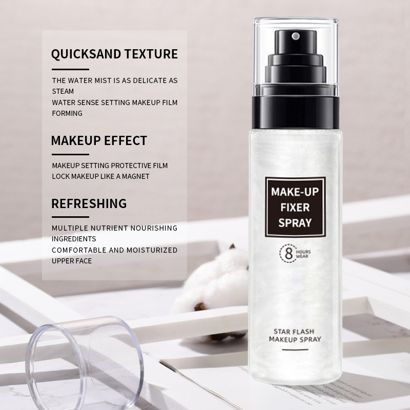 Makeup Fixer Setting Spray Lasting setting Moisturizing Hydrating Oil ...