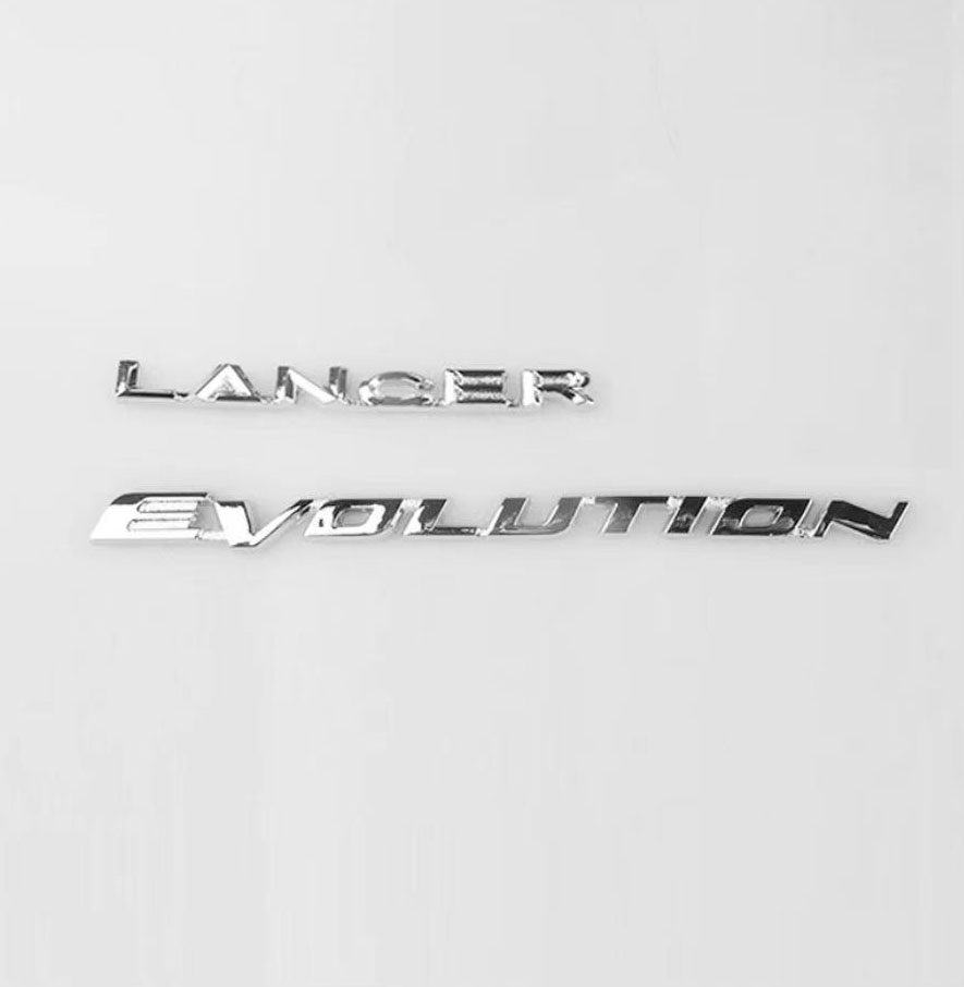 Mitsubishi (Lancer/Evo X/Inspira/CZ4A/Ralliart) Red MR logo / Red MR ...