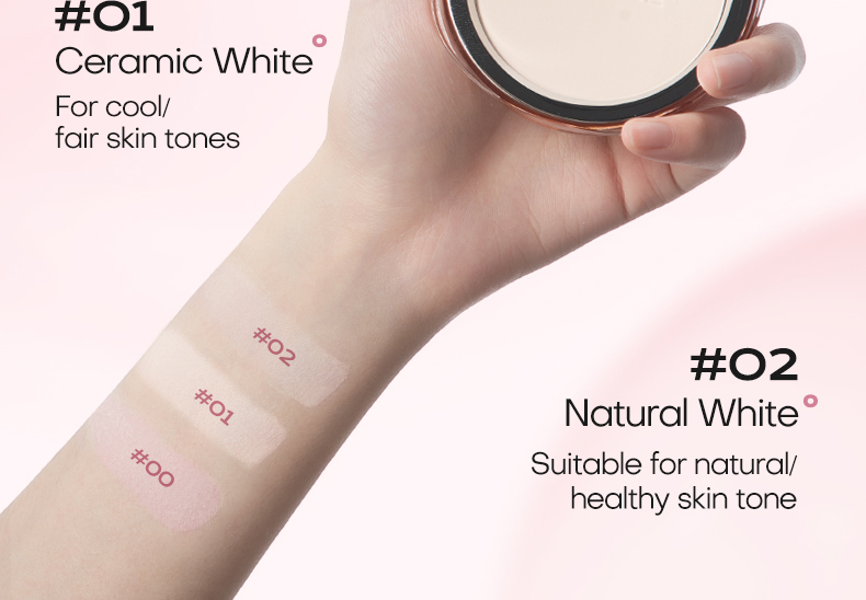 MISTINE Face Oil Control Powder 4K Compact Powder Makeup Setting Powder ...
