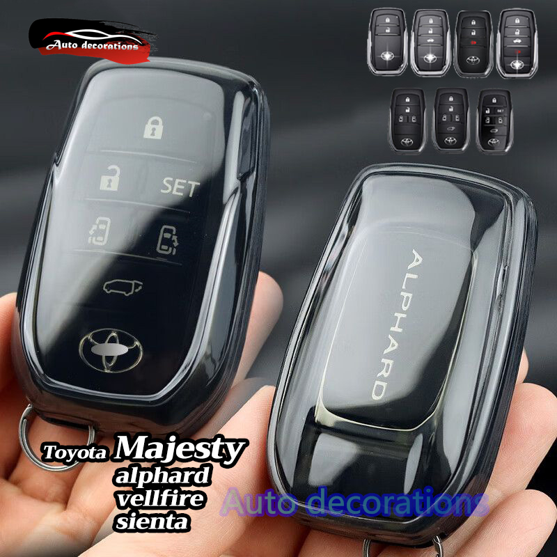 Toyota smart key case suitable For Toyota Majesty Alphard Vellfire ...
