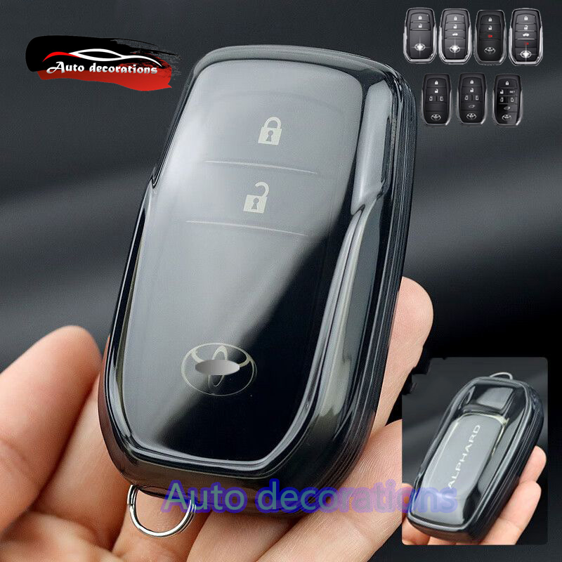 Toyota smart key case suitable For Toyota Majesty Alphard Vellfire ...