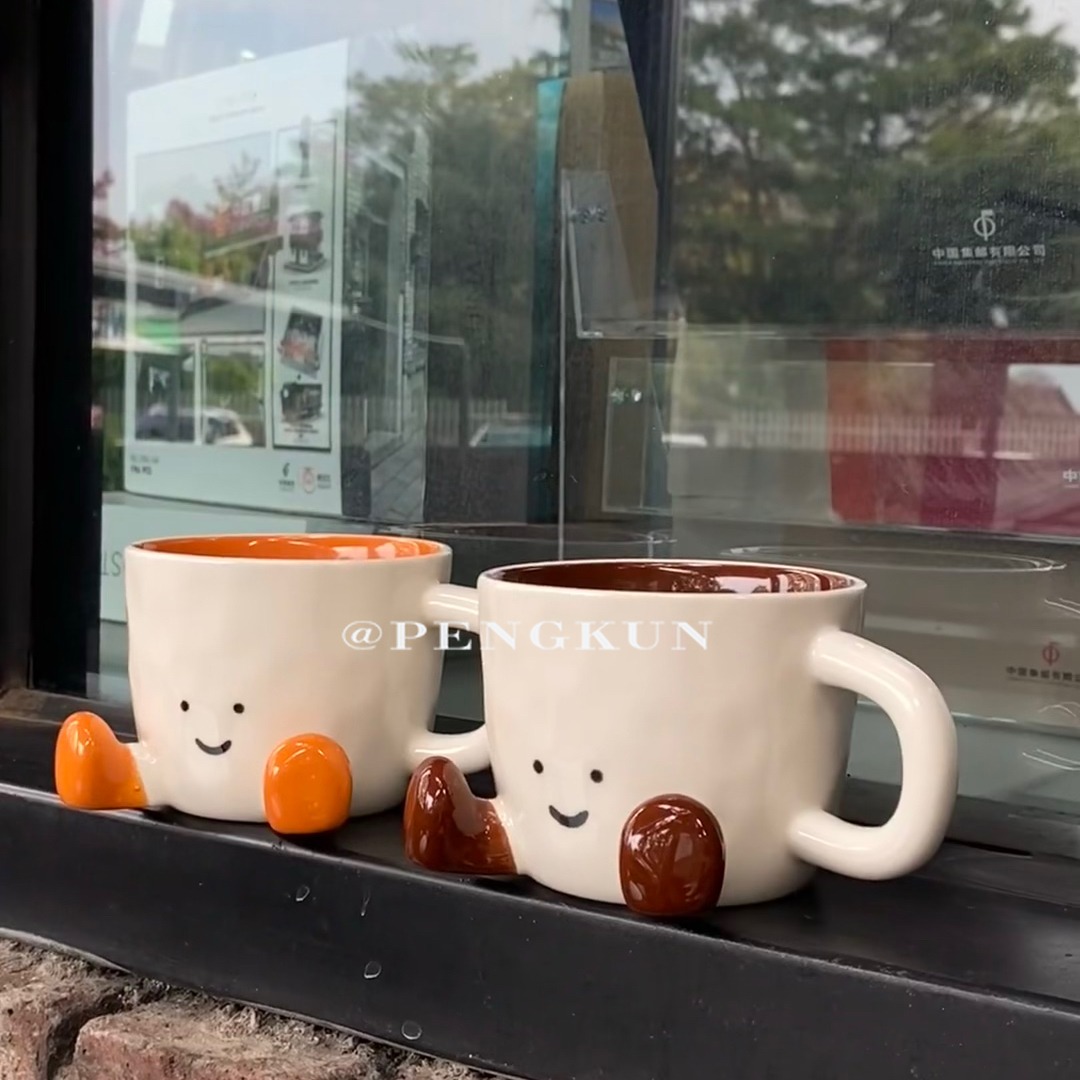 Jellycat Creative Ceramic High-Appearance Mug Coffee Cup Xiaohongshu ...