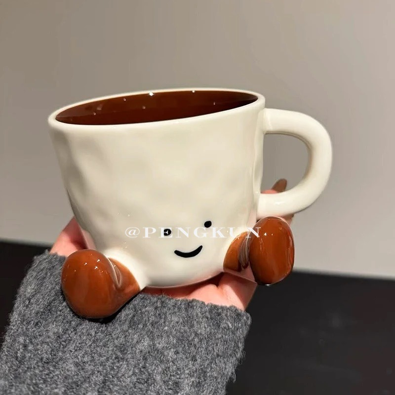 Jellycat Creative Ceramic High-Appearance Mug Coffee Cup Xiaohongshu ...