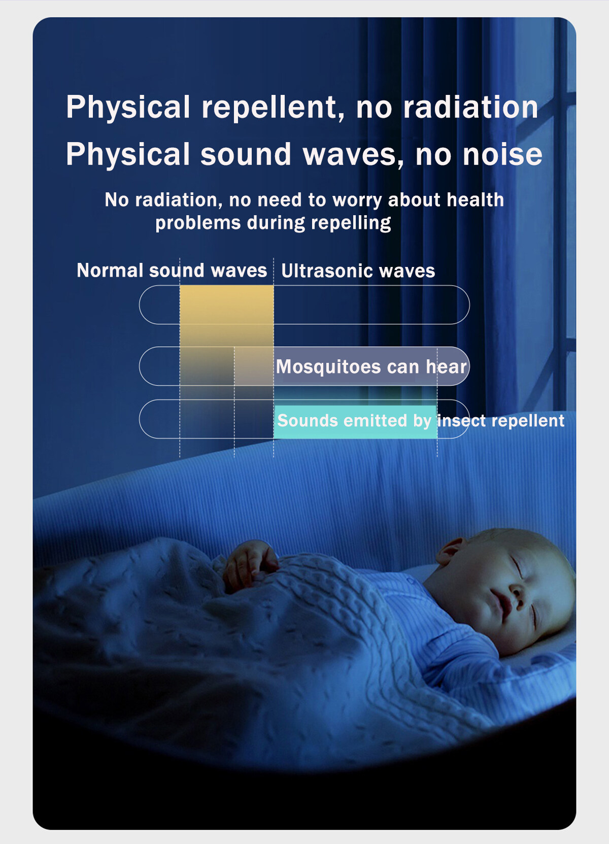 100 years without geckos Lizard Repellent Ultrasonic Safe and radiation ...