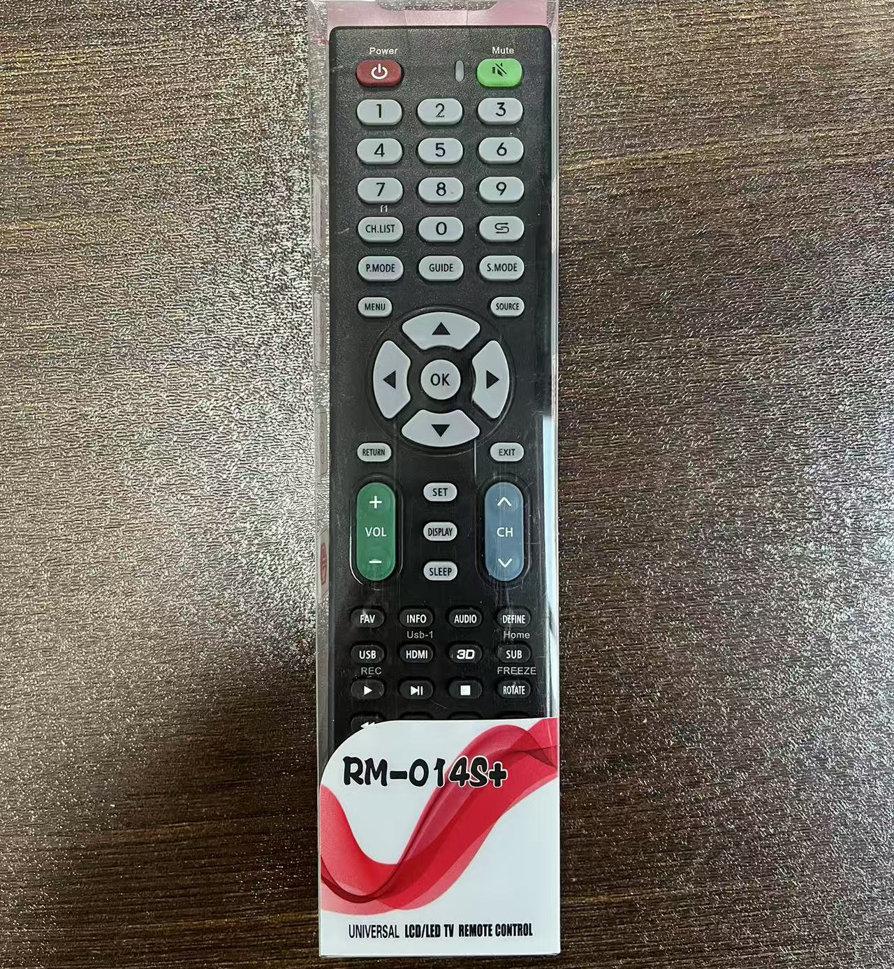 Universal Remote Control RM-014S for LED/LCD Smart TVs and Household ...