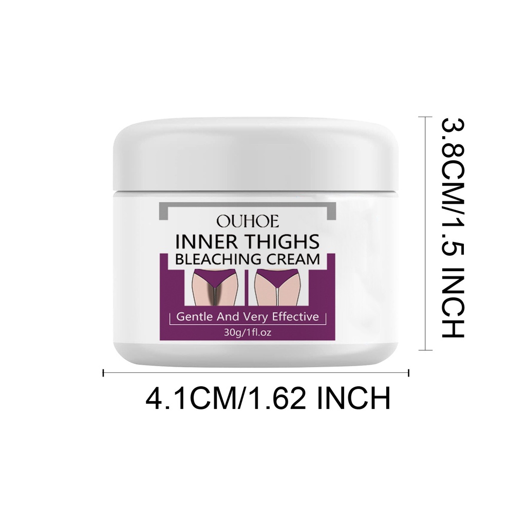 Bleaching Cream For The Intimate Area For Women - 30g Skin Bleach ...