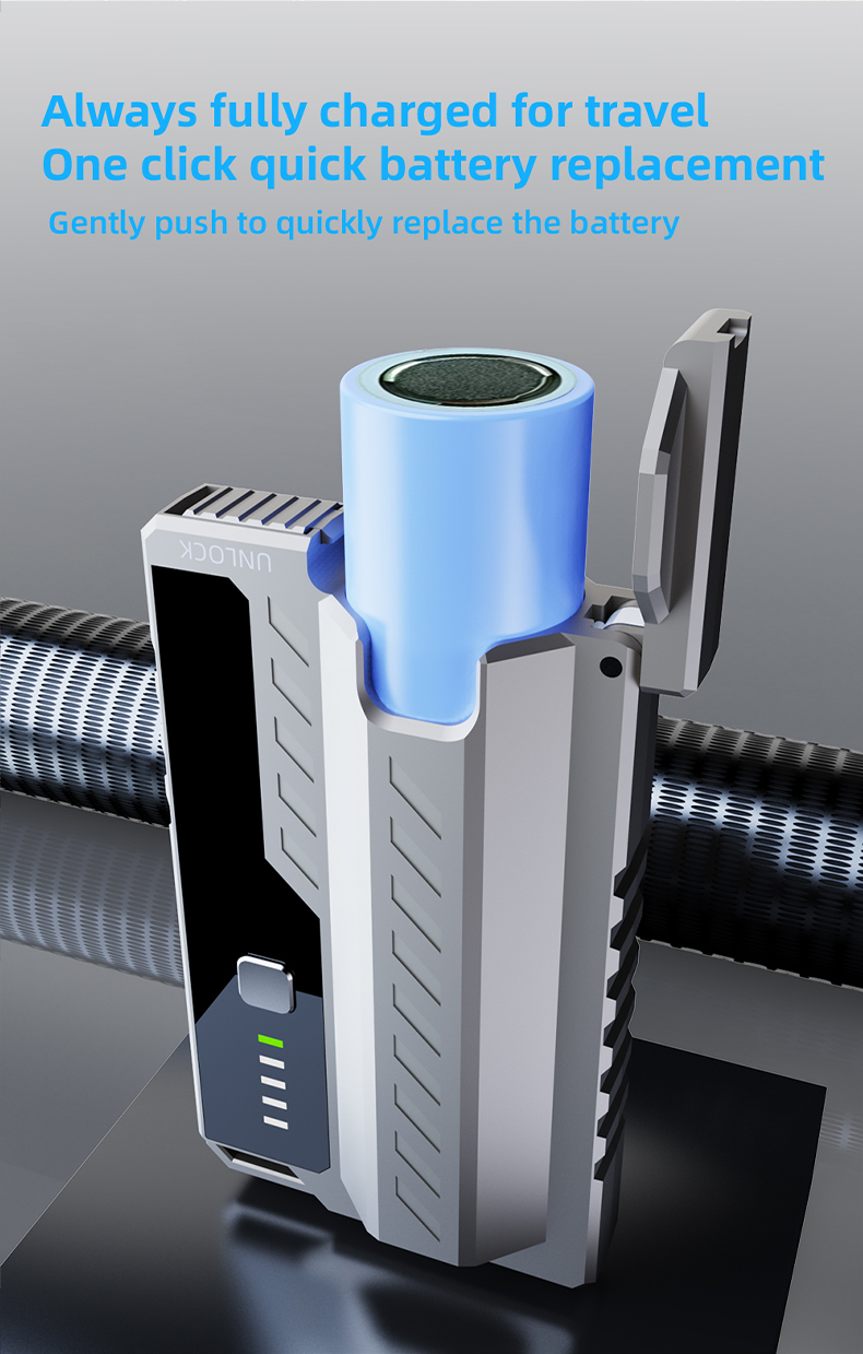 5000 - 20000Mah Portable Power Bank 21700 Battery Rechargeable Mecha ...