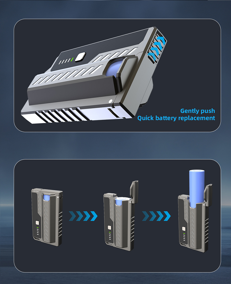 5000 - 20000Mah Portable Power Bank 21700 Battery Rechargeable Mecha ...